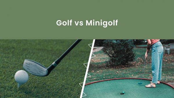 Golf vs mini golf | Viaje al Golf
